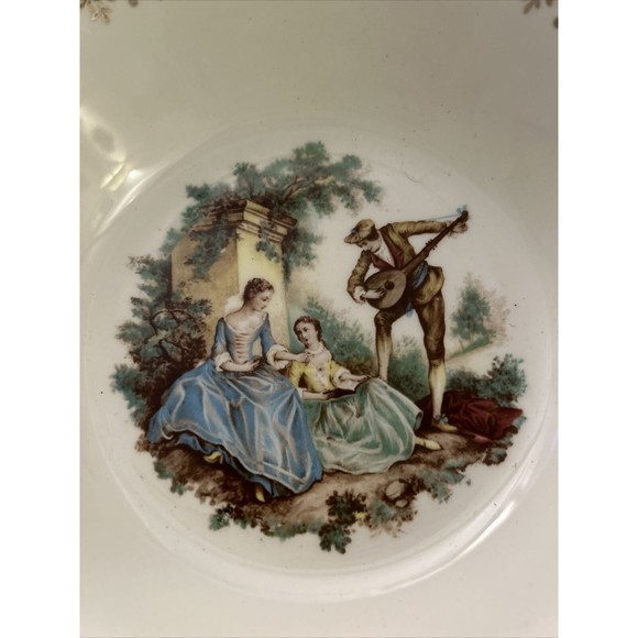 American Limoges | Accents | American Limoges Triumph China Dor 22k ...